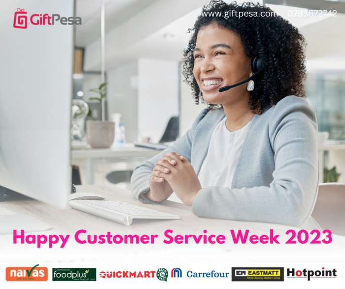 10 Tips and Ideas for Customer Service Week Celebrations - GiftPesa